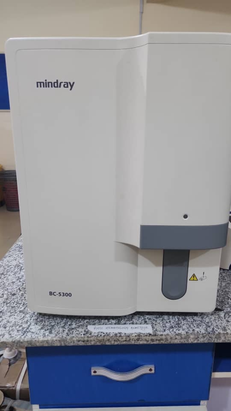 Africa Centre of Excellence - AUTO HEMATOLOGY ANALYZER